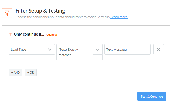 Textline Integration - WhatConverts