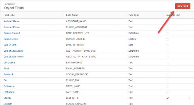 Insightly CRM Integration - Help Center - WhatConverts