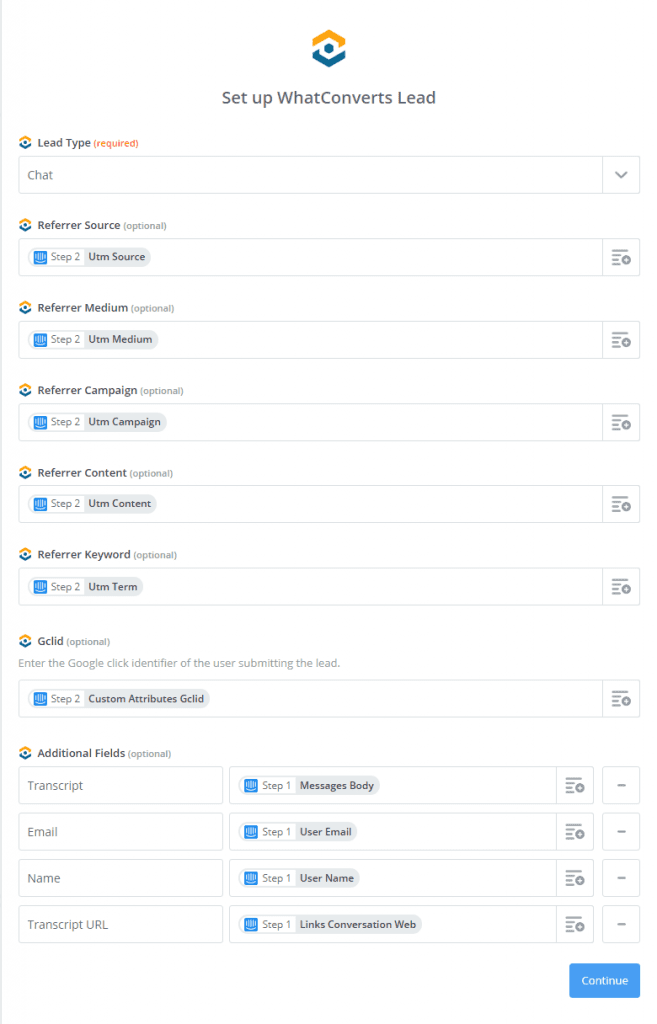 Intercom Chat Integration - Help Center - WhatConverts