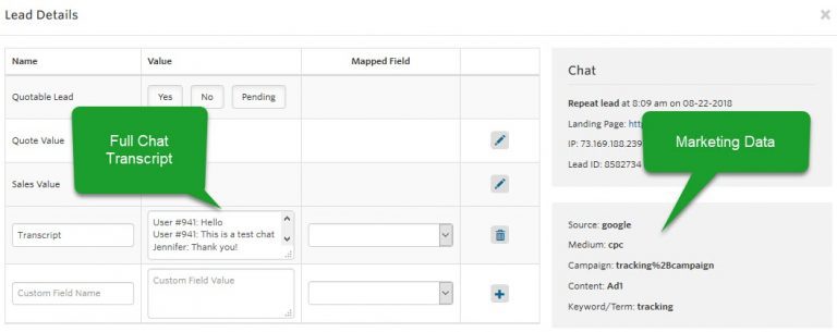 Intercom Integration - WhatConverts