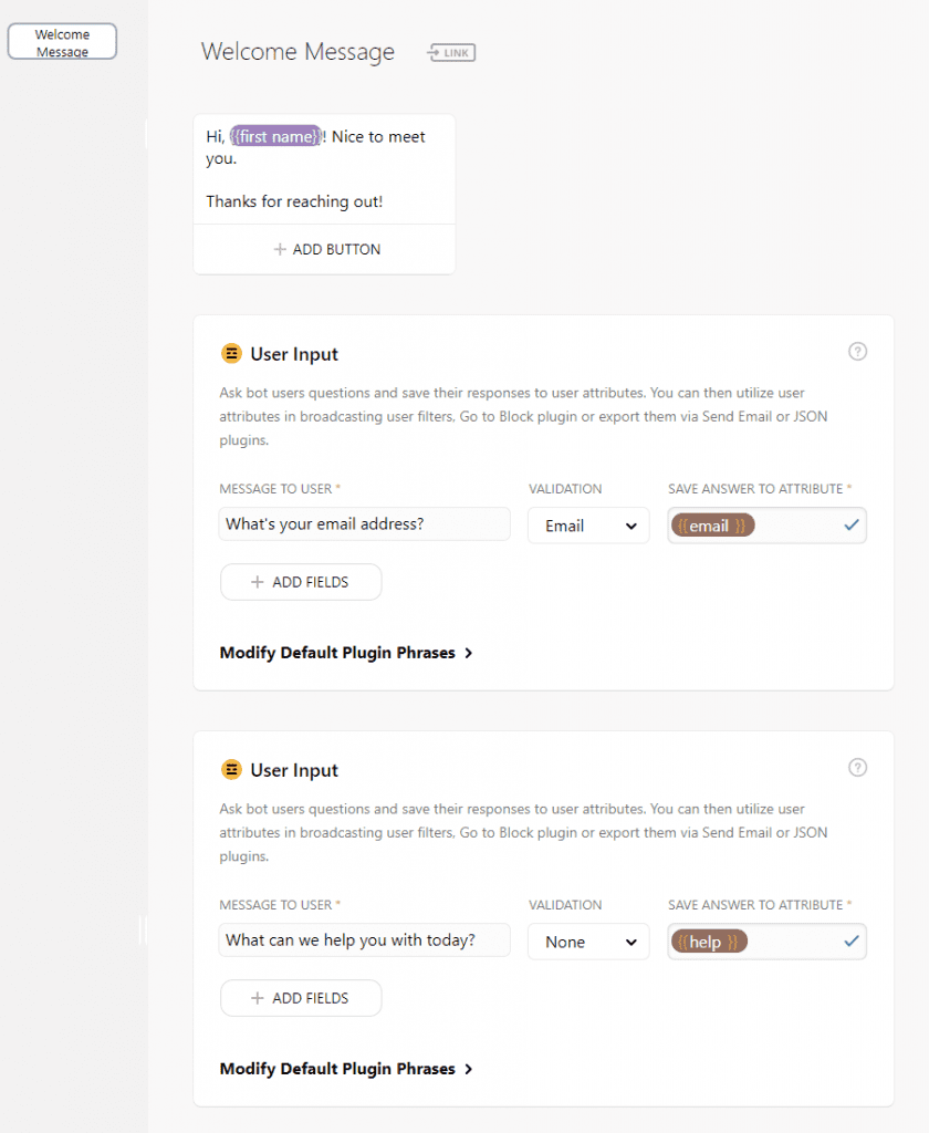 Facebook Messenger Integration with Chatfuel - Help Center - WhatConverts