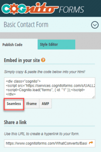 Cognito Form Tracking - Help Center - WhatConverts