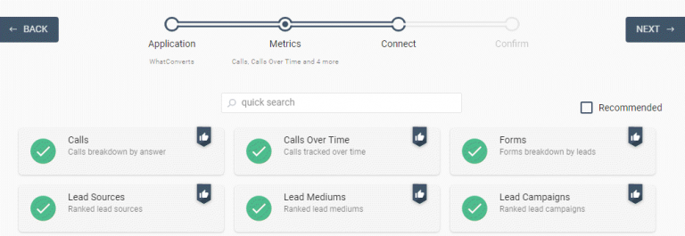 Octoboard Integration - Help Center - WhatConverts