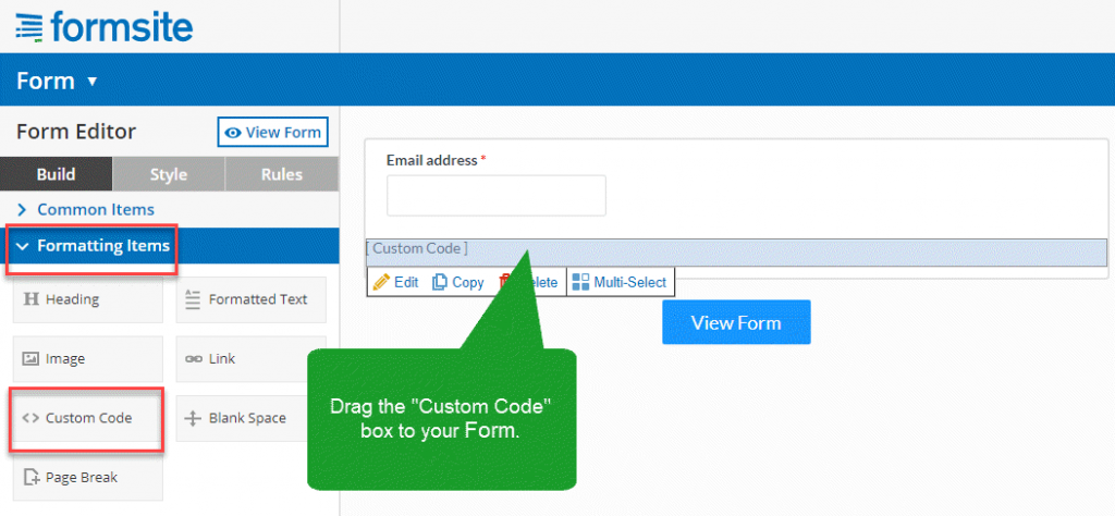 Formsite Form Tracking - Help Center - WhatConverts