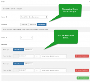 How to set up Round Robin Dialing - Help Center - WhatConverts