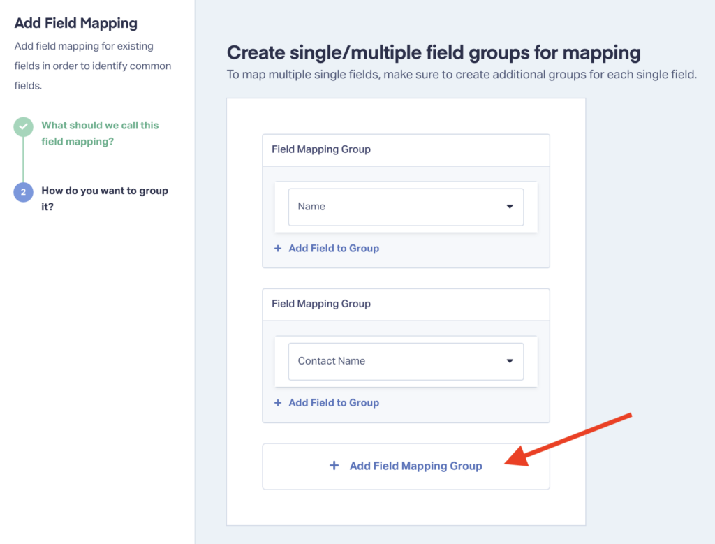 Mapping Fields - Help Center - WhatConverts