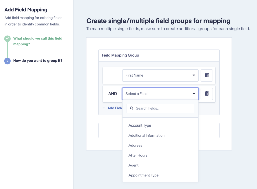 Mapping Fields - Help Center - WhatConverts
