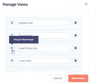 Creating and Saving Column Views - Help Center - WhatConverts