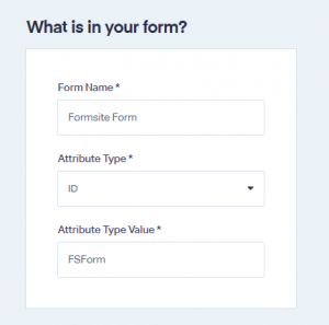 Formsite Form Tracking - Help Center - WhatConverts