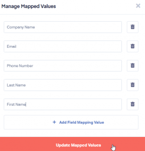 Mapping Fields - Help Center - WhatConverts