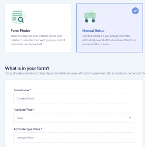 Setting up Web Forms Manually - Help Center - WhatConverts