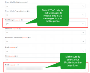 Receive Incoming SMS Text Messages to your Mobile Phone Using Zapier ...