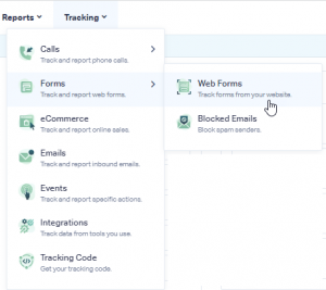 Tracking Web Forms - Help Center - WhatConverts