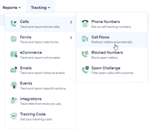 Setting up a Post Call Flow - Help Center - WhatConverts