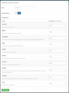 Product Update: Assign Users Roles and Permissions - WhatConverts