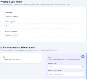 E-goi Form Tracking - Help Center - WhatConverts