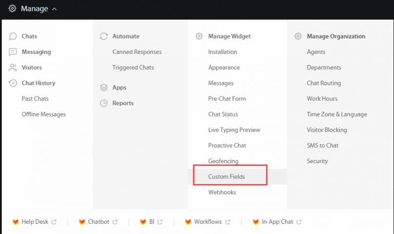 HappyFox Chat Integration - Help Center - WhatConverts