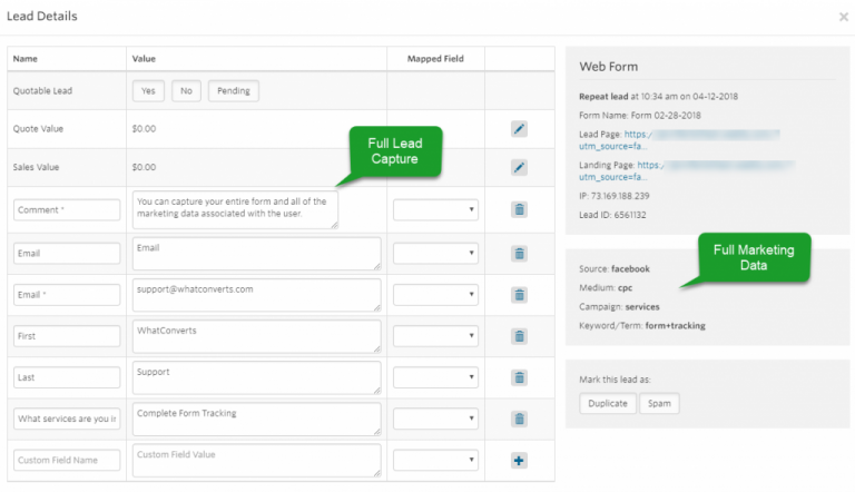 The 4 Best Ways to Track Forms in 2022 - WhatConverts