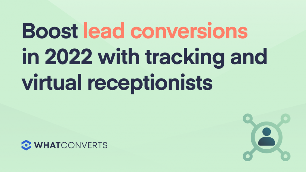 Lead Tracking Articles - WhatConverts