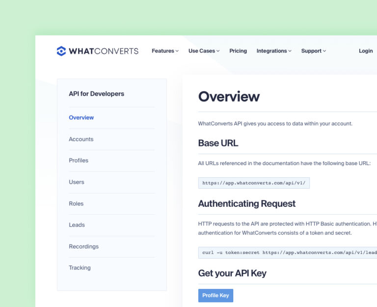 WhatConverts Product Development Updates and Features (September 2022 ...