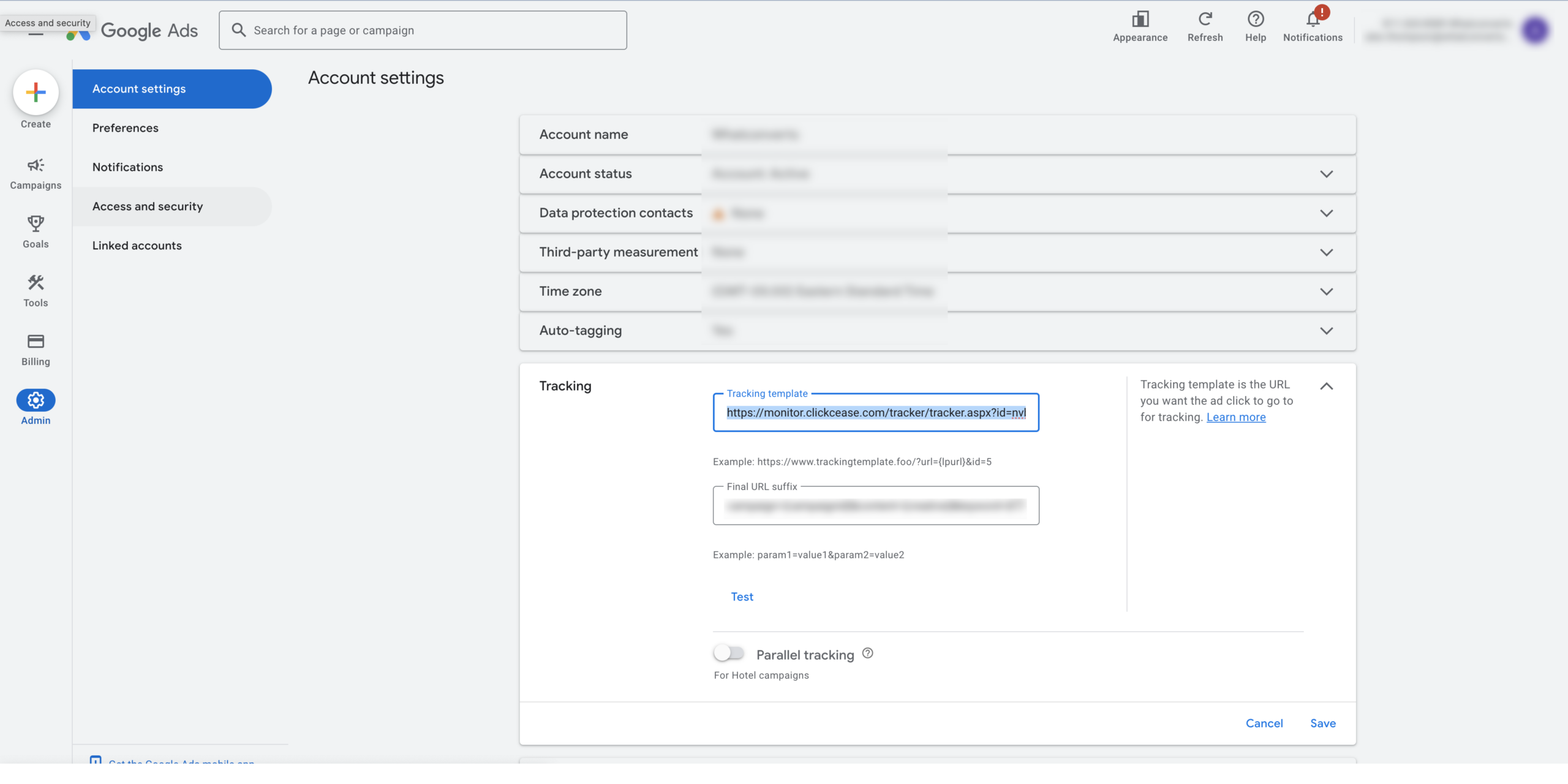Using ClickCease with Google Ads