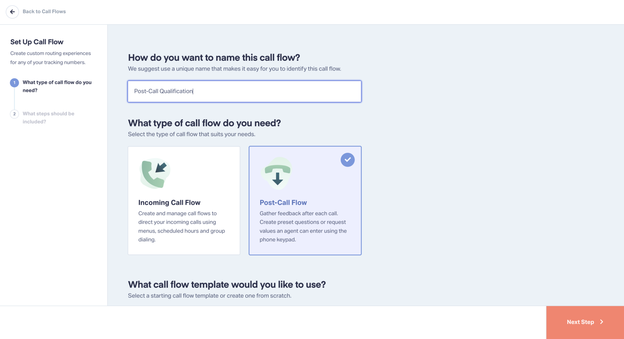 Post-Call Lead Qualification