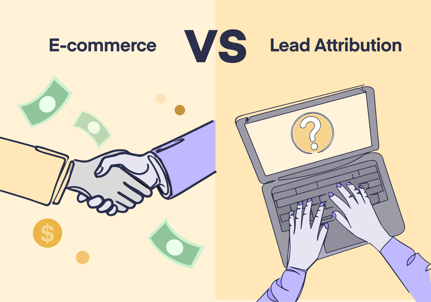 E-Commerce Attribution vs. Lead Attribution: What’s the Difference?