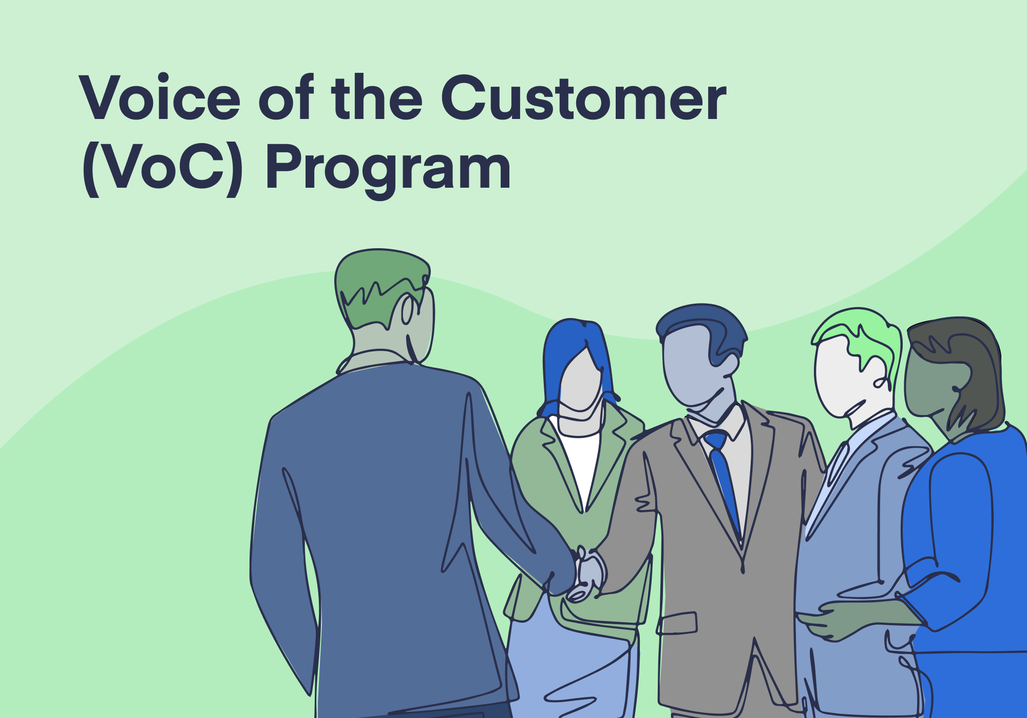 How to Build a Marketing-Focused Voice of the Customer Program - WhatConverts